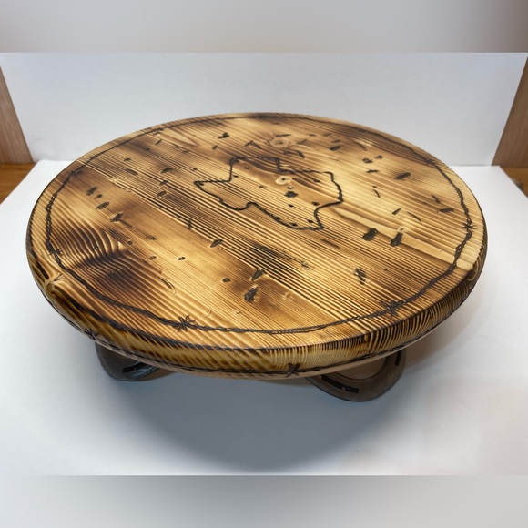 Homemade | Kitchen | Cowboy Western Wood Horseshoe Fired Kitchen ...